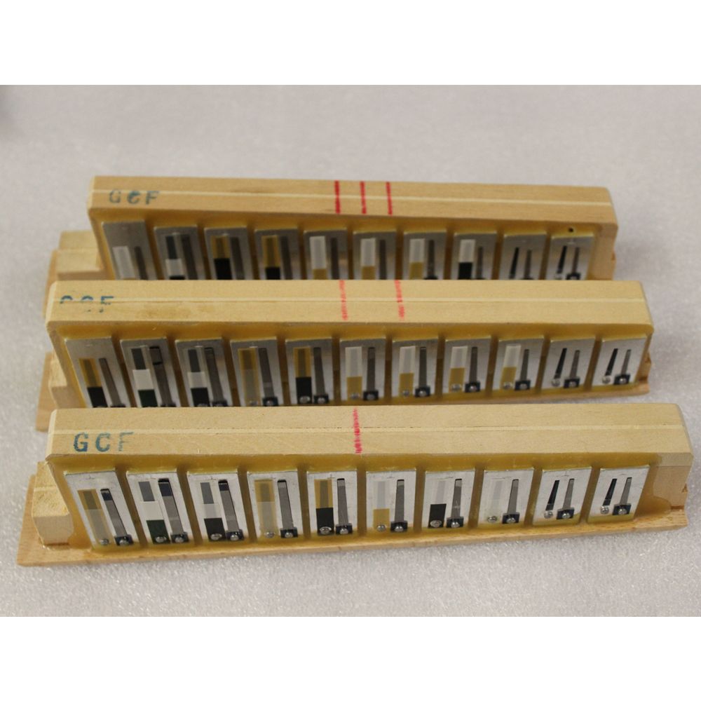 Hohner Reed Blocks for Panther, Corona or Similar Accordions in GCF ...