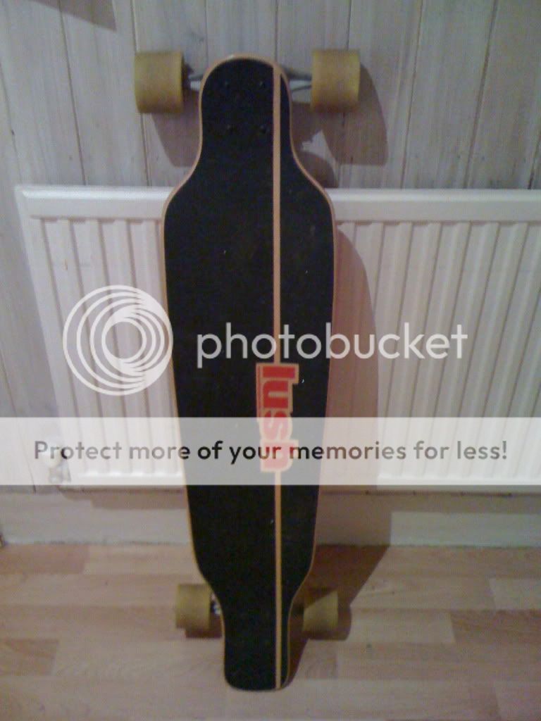 Lush Samba longboard | VW T4 Forum - VW T5 Forum