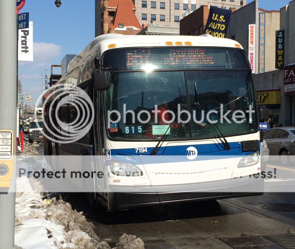 New Flyer Segment - Bus Photos & Videos - NYC Transit Forums
