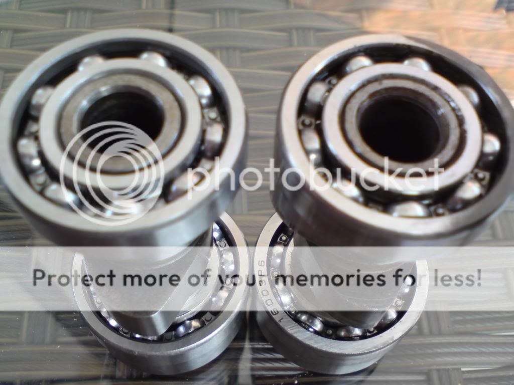 Honda ET-8 Cylinder head VS China E22 Cylinder head - C90Club.co.uk