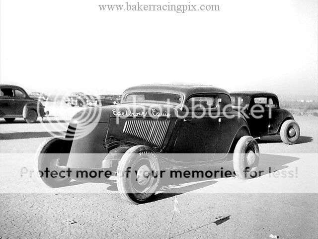 Hot Rods - The Coupes and Sedans of Land Speed Racing | The H.A.M.B.