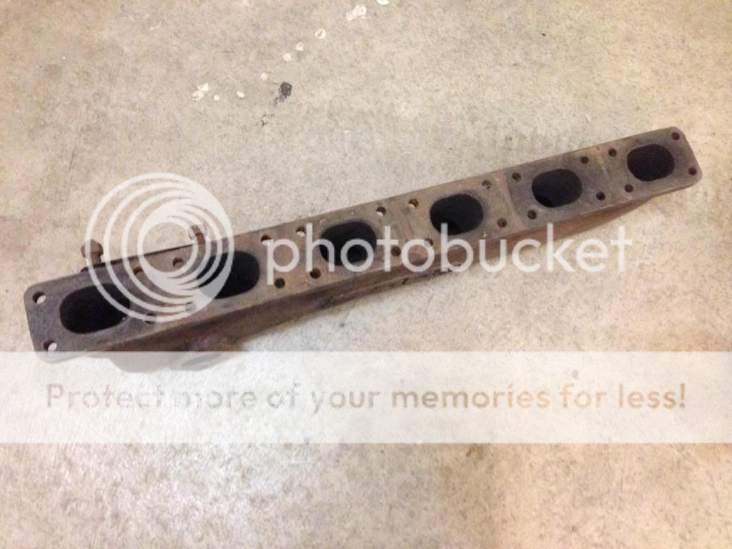 T4 Log manifold TCD Cast Great power E36