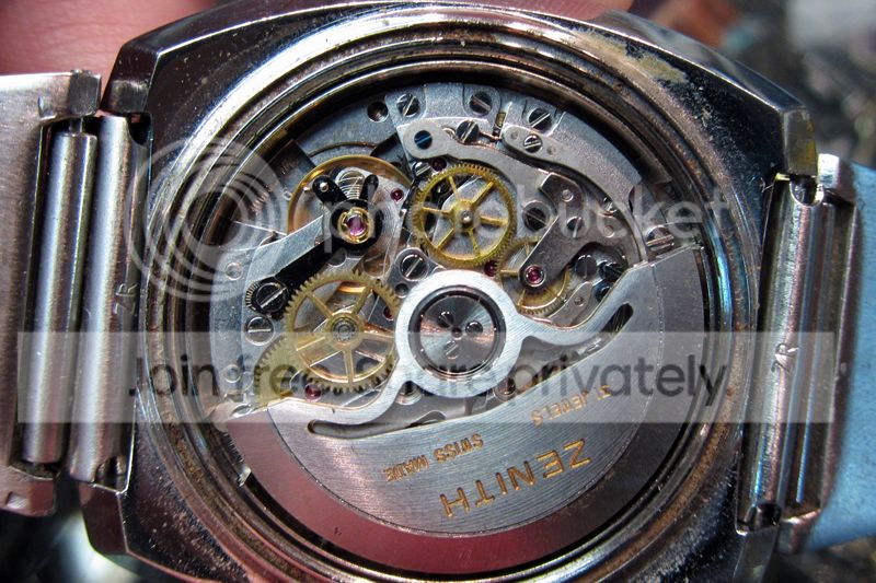 No signed on 3019 PHC movement | WatchUSeek Watch Forums