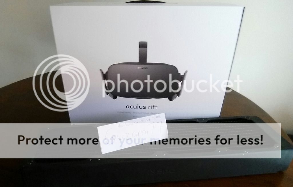 [USA-DC][H]Rift CV1 BNIB, XSPC RX480 Ver2 radiator [W]Local cash ...