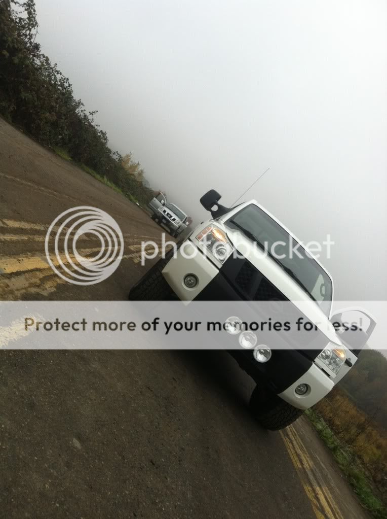 AFR's, fly by, pics and some racing! | Nissan Titan Forum