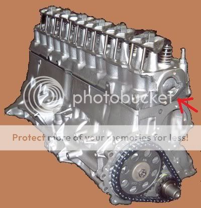 CCV Breather Hole on vavle cover was plugged shut on a new engine, what ...